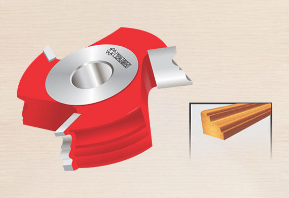 Cove Ogee Cutter Manufacturer & Supplier in Ahmedabad, India