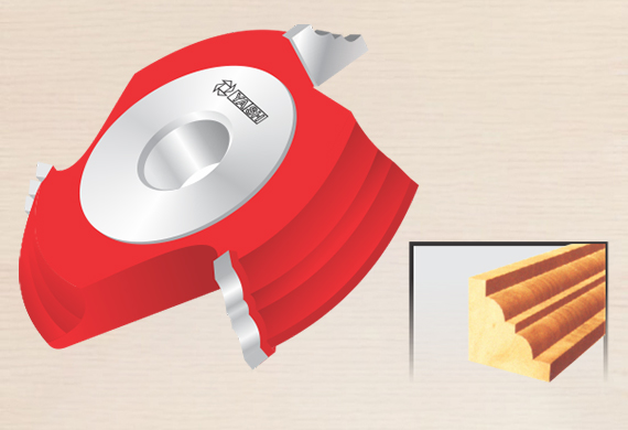 Double Round Fillet Frame Cutter Manufacturer in Ahmedabad