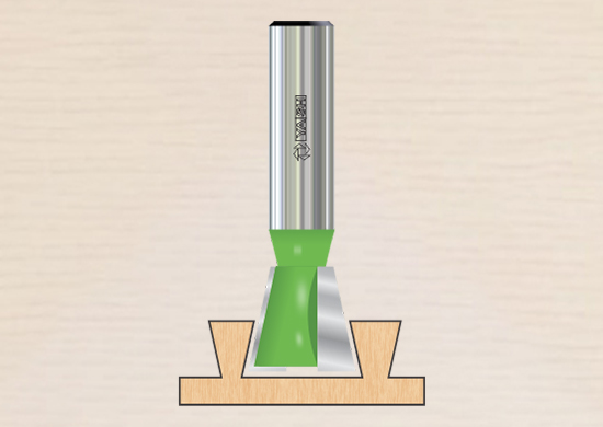 Dovetail Bits Manufacturer & supplier in Ahmedabad, India