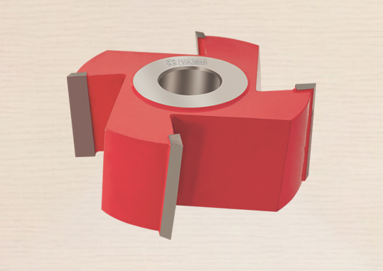 Planing Cutter T.C.T. with Helix Shear Brazed - Yash Tooling System