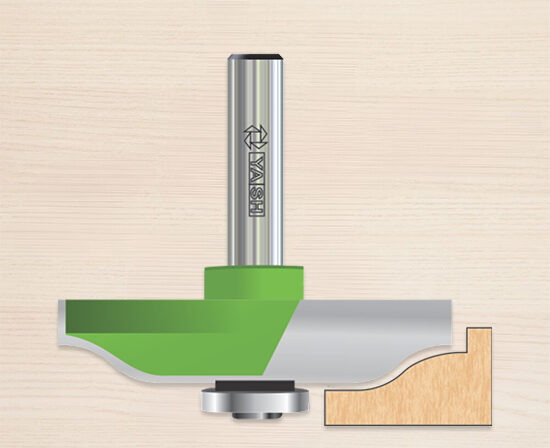 Buy Door Router Bit TCT Brazed YTB 158 at Best Price in India