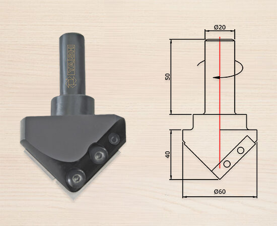 Buy Top 90° V Groove Bit at Low Price In Ahmedabad, India