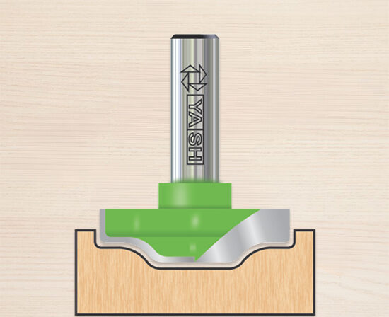 Buy Plung Ogee Fillet For Membrane Router Bit in Ahmedabad