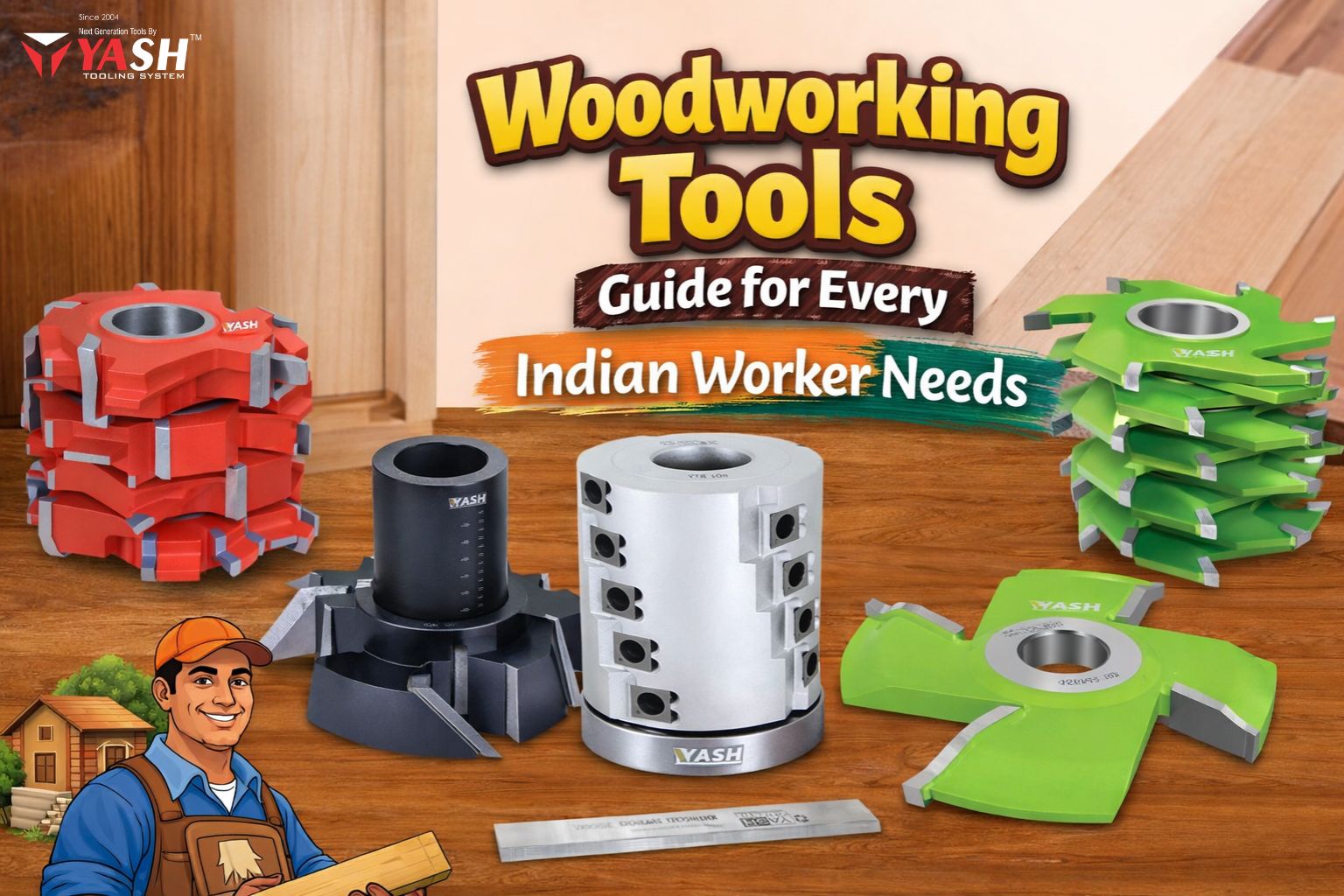 Best Woodworking Tools Guide for Every Indian Worker